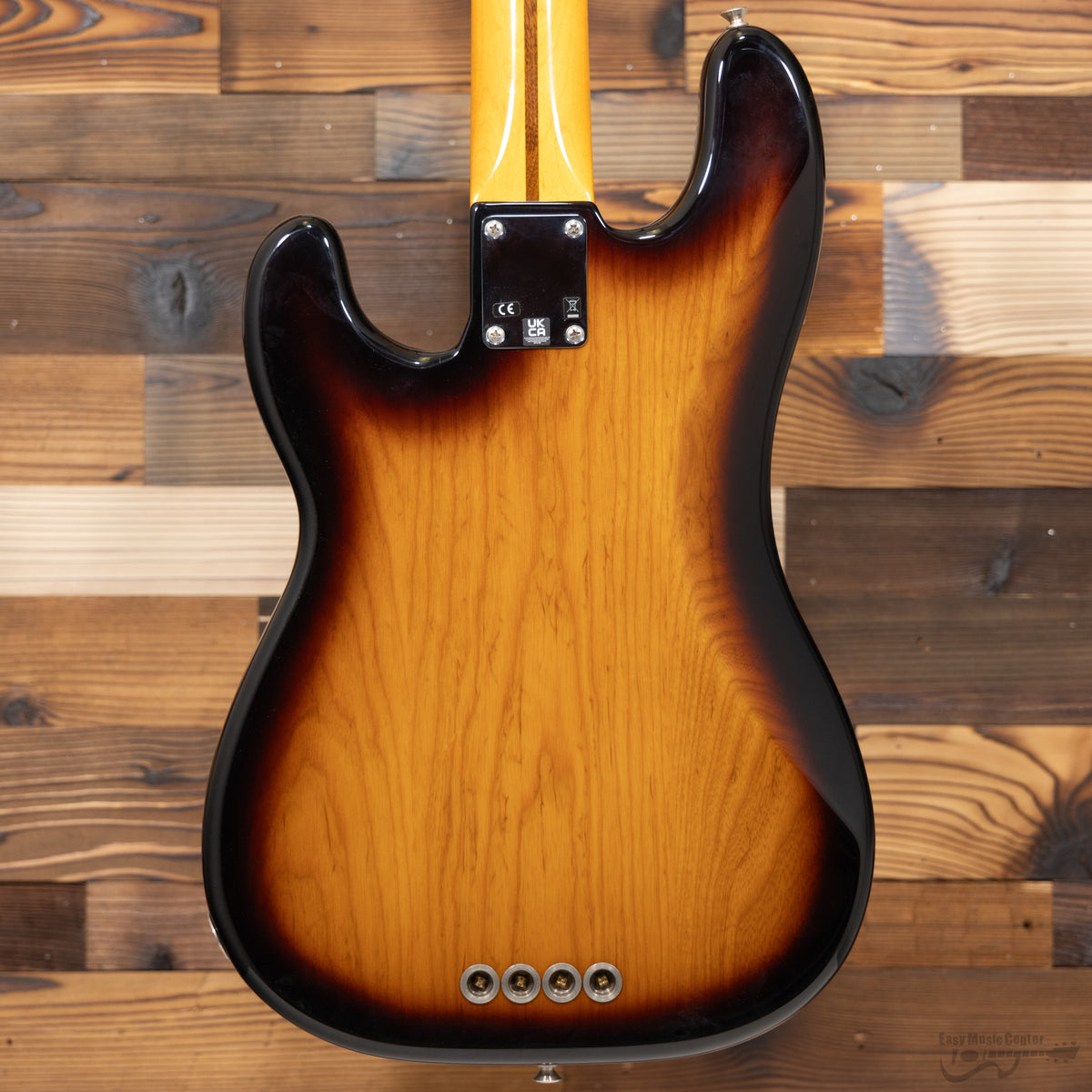 Fender 019-0152-803 Am Vintage II 1954 P-Bass, MN, 2-Color Sunburst ...