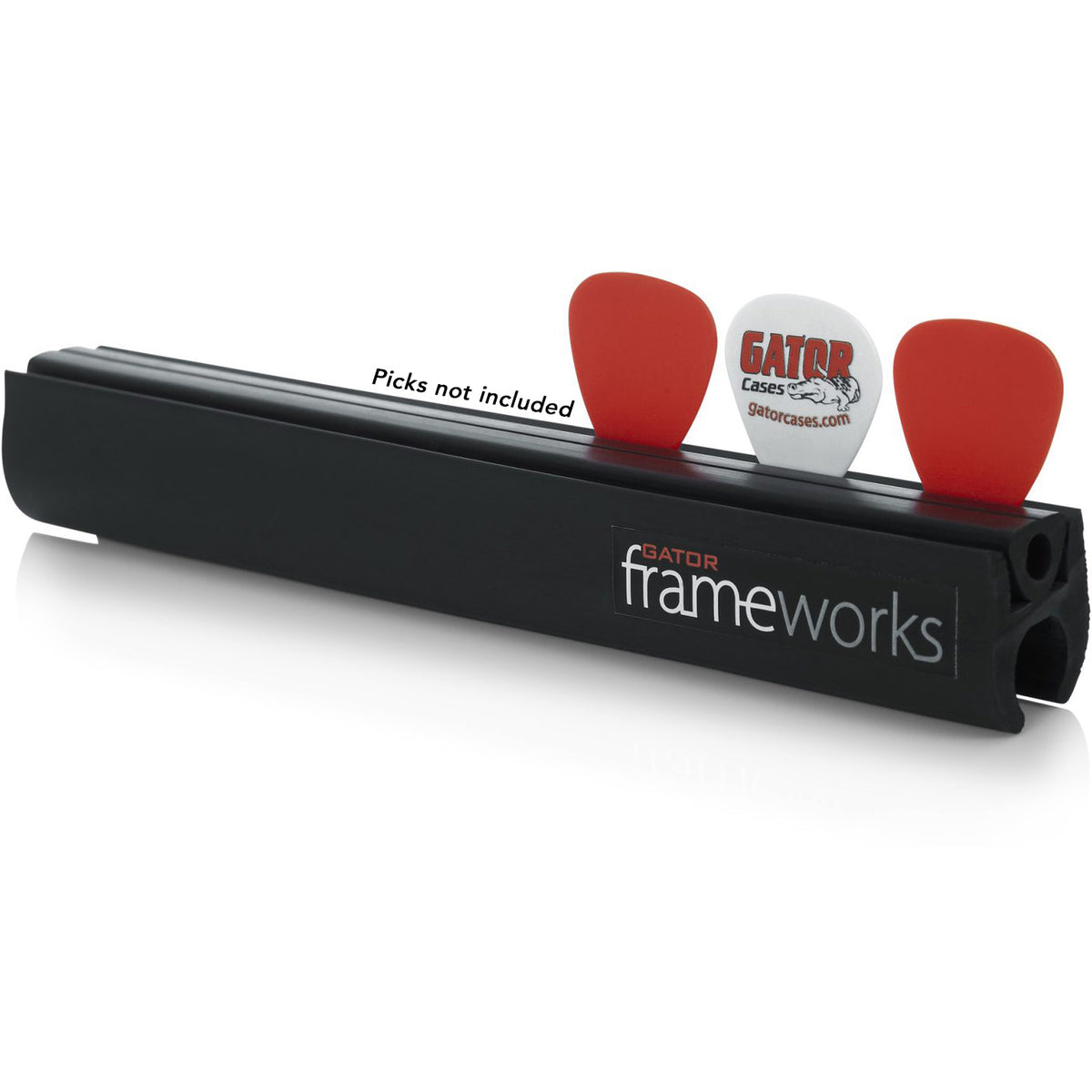 Gator GFW-GTR-PICKCLIP Guitar Pick & Slide Holder for Mic Stands – Easy ...