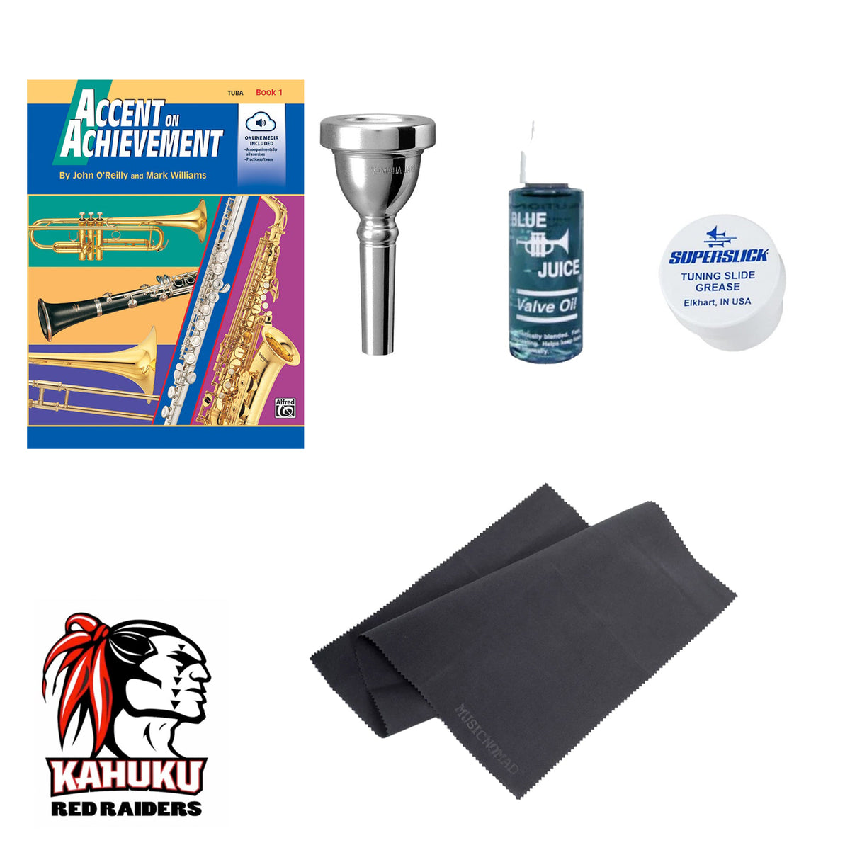 Kahuku High & Intermediate KHIS-TUBA Tuba Kit – Easy Music Center