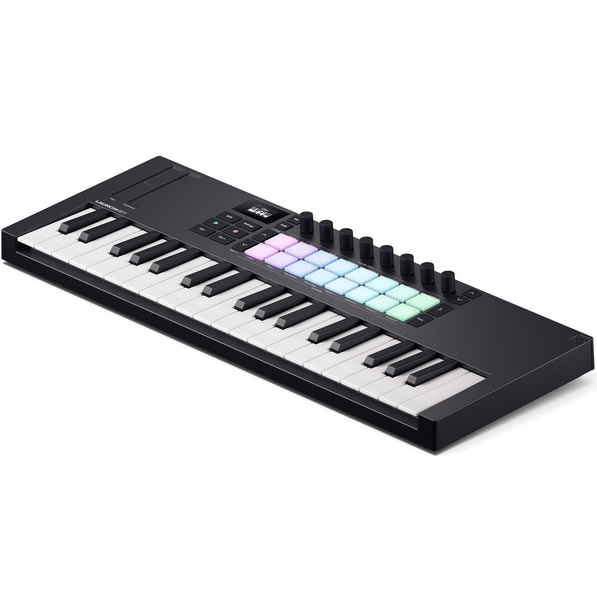 Novation LAUNCHKEYMINI37-MK4 37-Key Mini Keyboard Controller MK4 – Easy ...