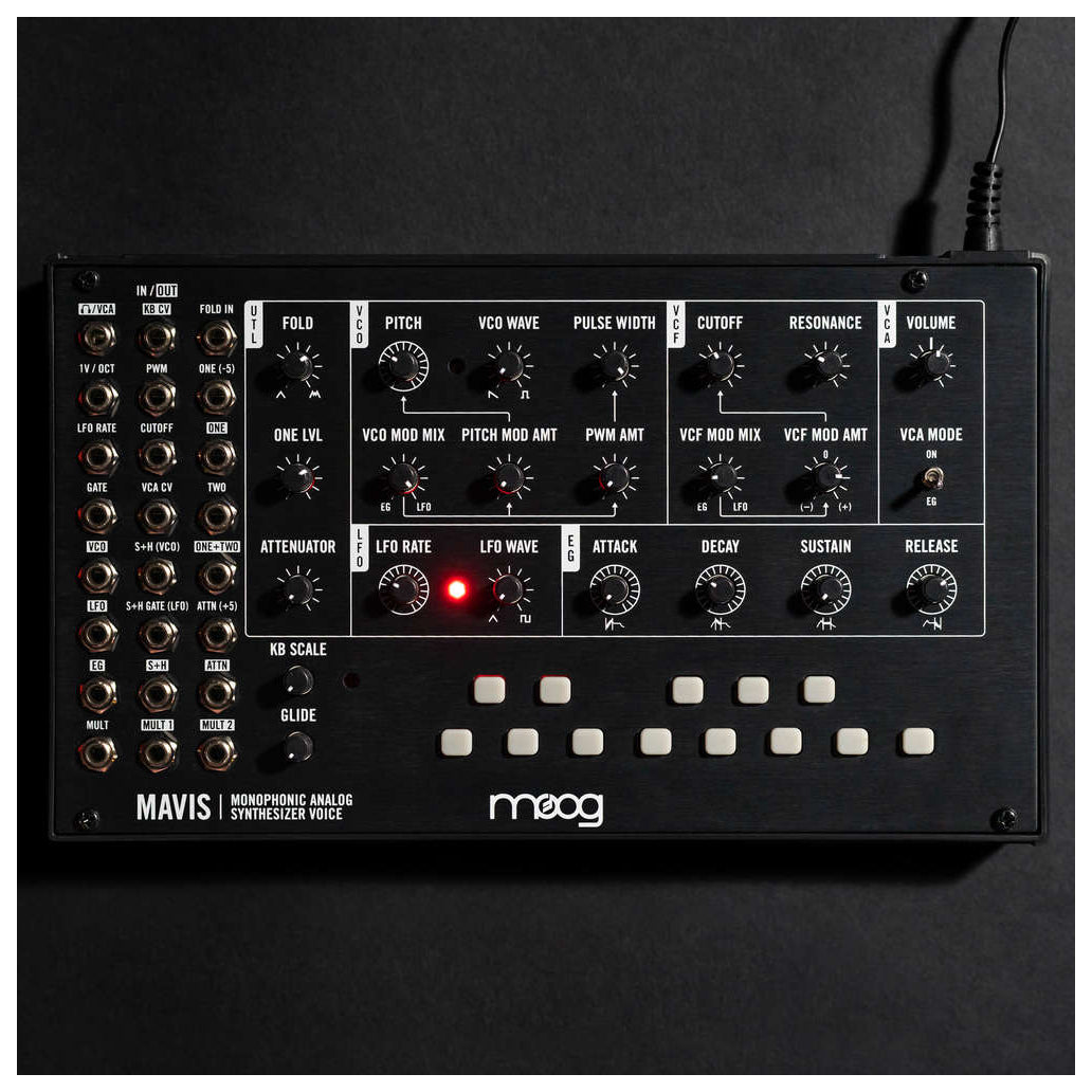 Moog MOD-WK-MAVIS-U Mavis Analog Synthesizer – Easy Music Center