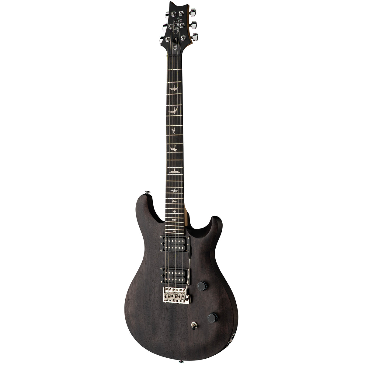 PRS CH44CH SE CE 24 Standard Satin - Charcoal – Easy Music Center