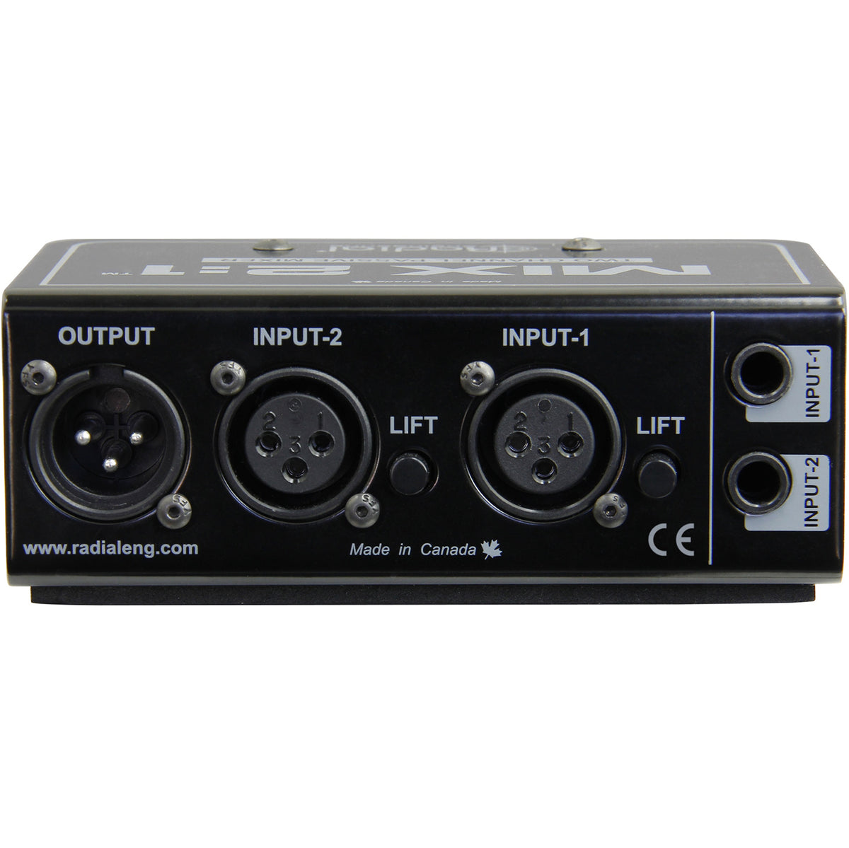Radial Engineer R8001036 Mix 2:1, 2-Channel Summing Mixer – Easy Music ...
