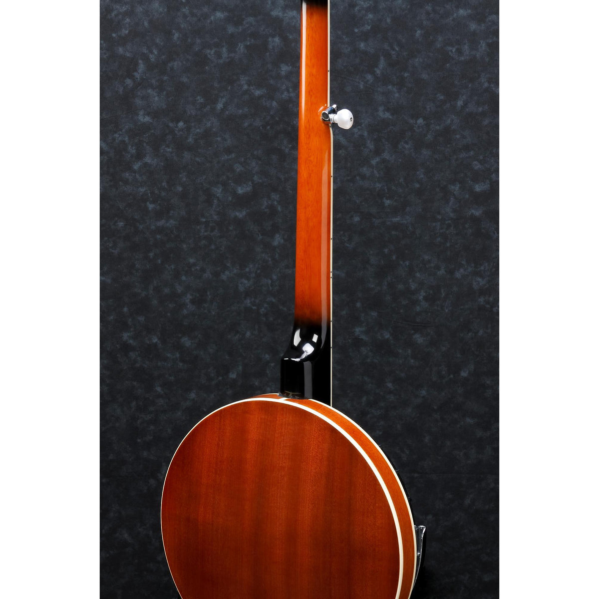 Ibanez B50 5 String Banjo, Mahogany, Resonator, Natural – Easy Music Center