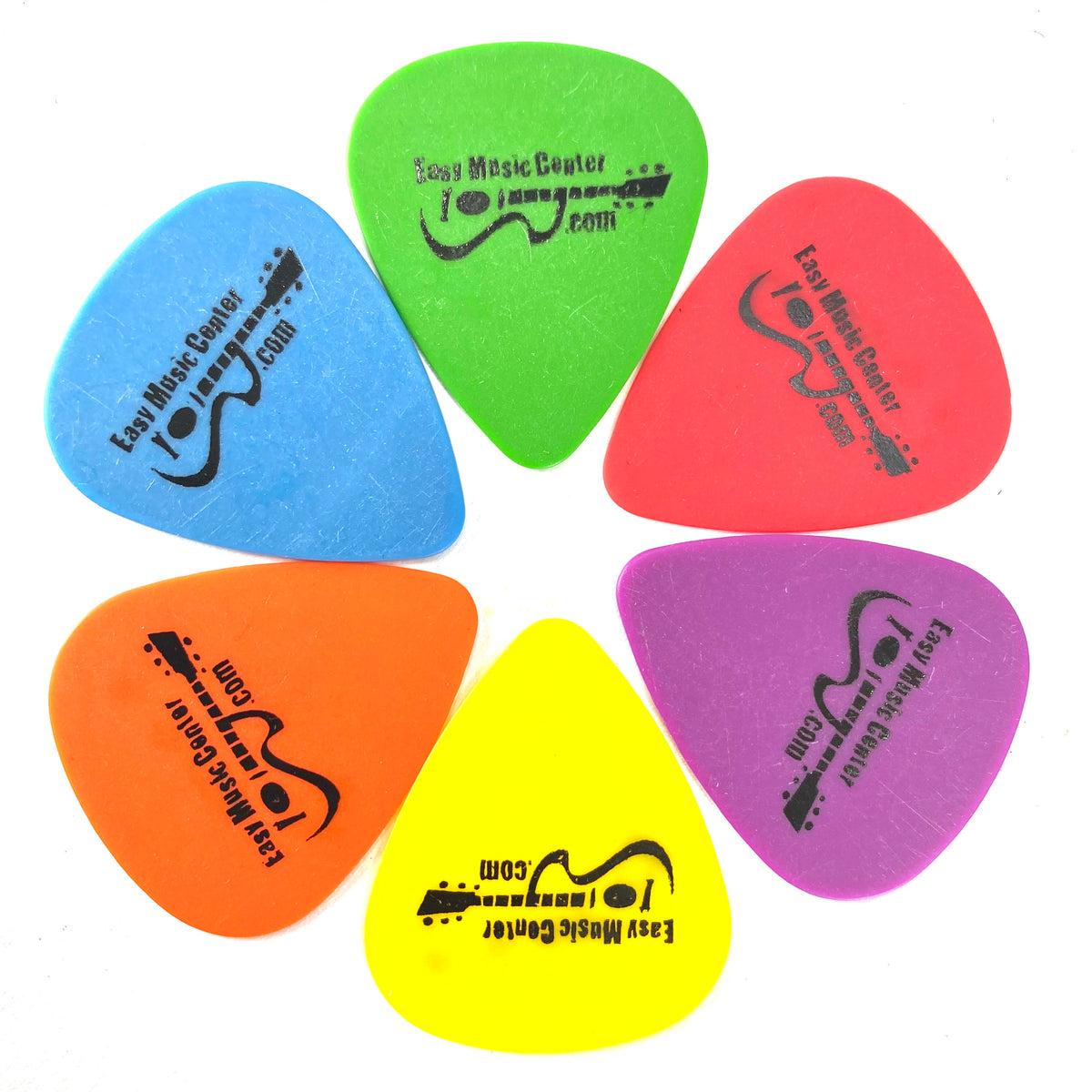 Dunlop EMC Logo Tortex® Standard Variety Pack, 6-Pack – Easy Music Center