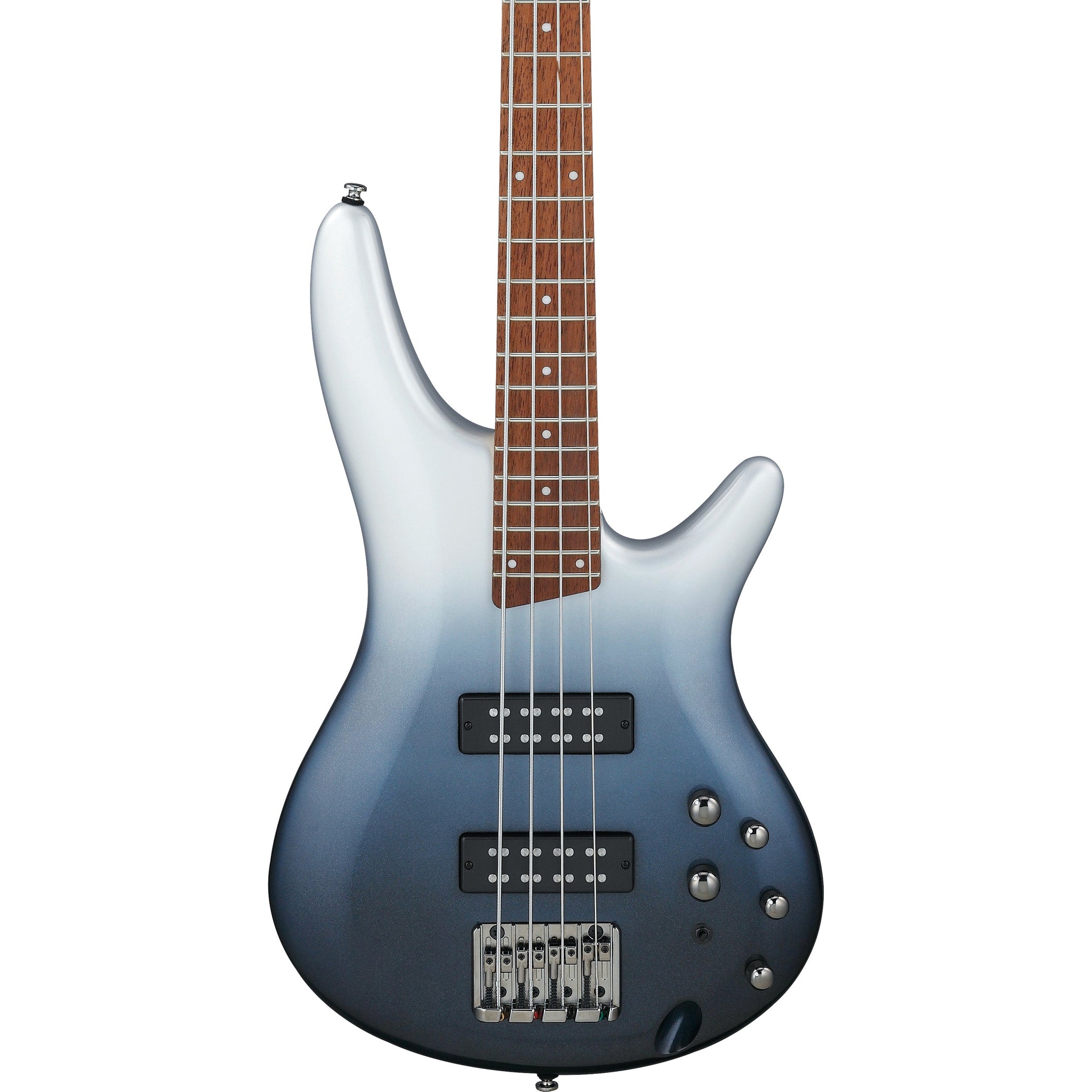 Ibanez SR300ECFM SR Standard 4-string Bass, Classic Sliver Fade Metall ...