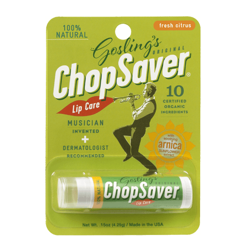 Chopsaver CHOPSAVER Lip Care – Easy Music Center
