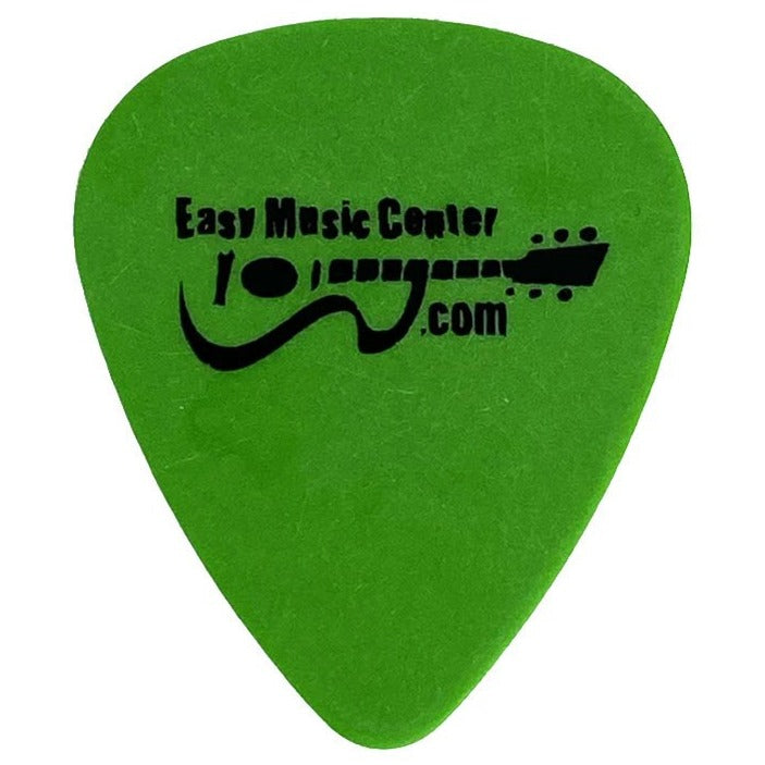 Dunlop EMC Logo Tortex® Standard .88mm, 6-Pack – Easy Music Center